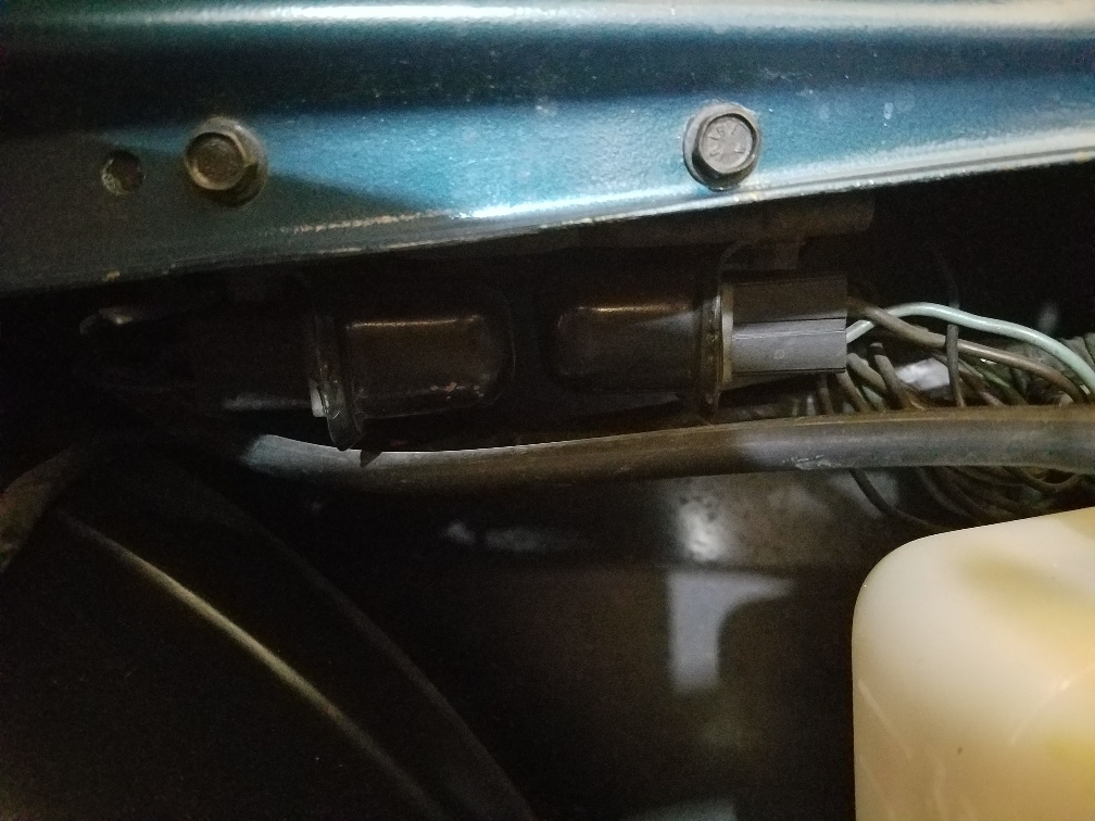 1967 camaro rs rally sport original headlamp relay panel The Supercar Registry